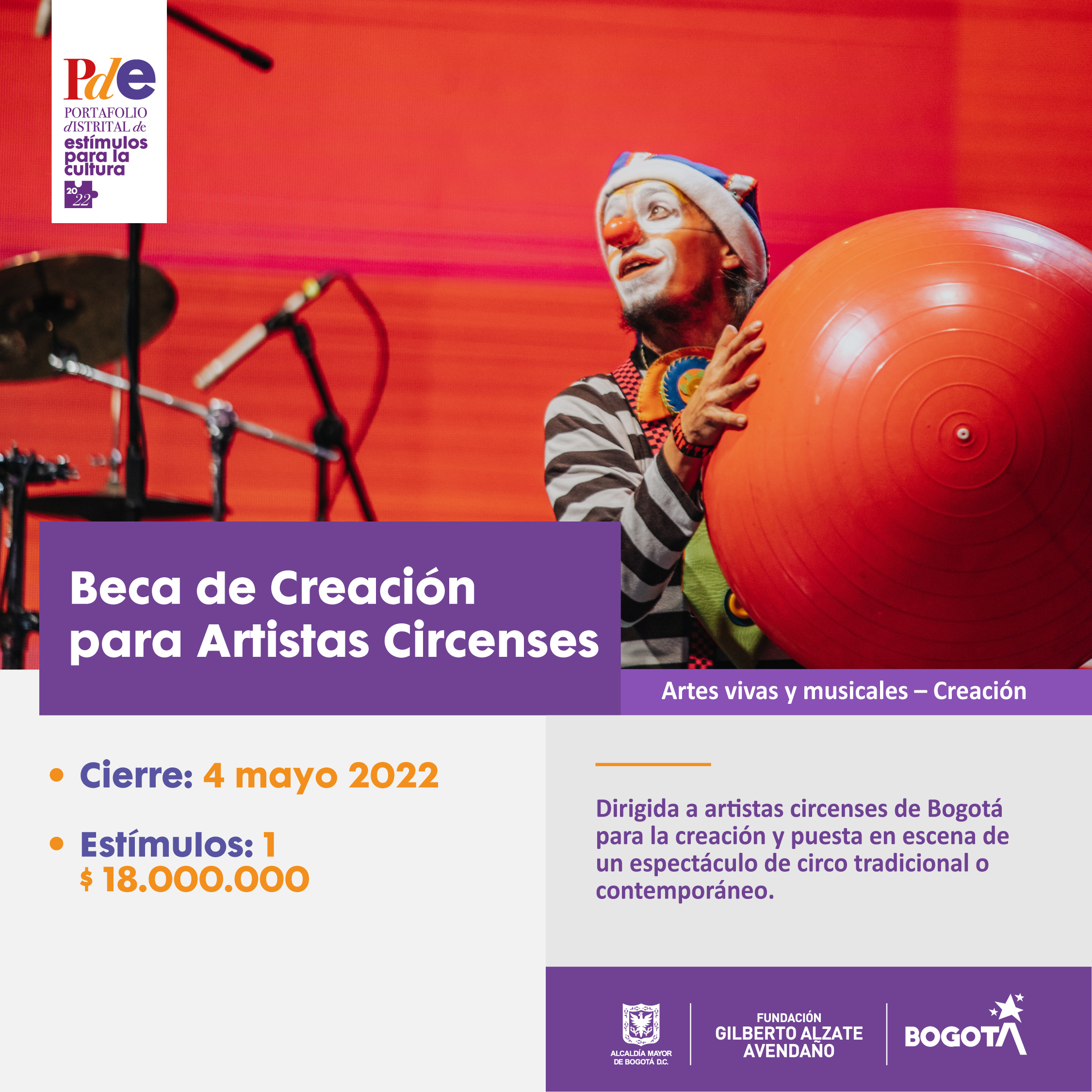 Beca de Creación para Artistas Circenses | Secretaría de Cultura ...