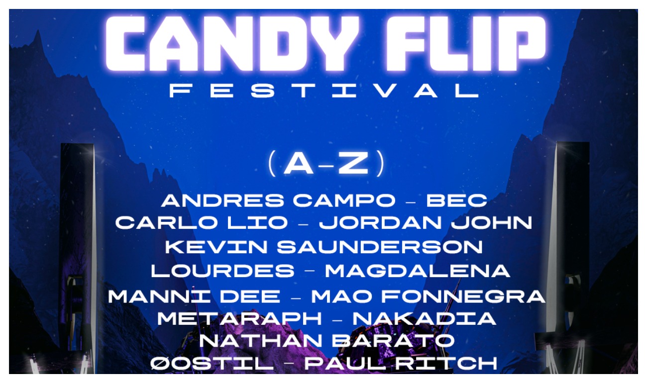 Llega Candy Flip Festival | Secretaría de Cultura, Recreación y Deporte
