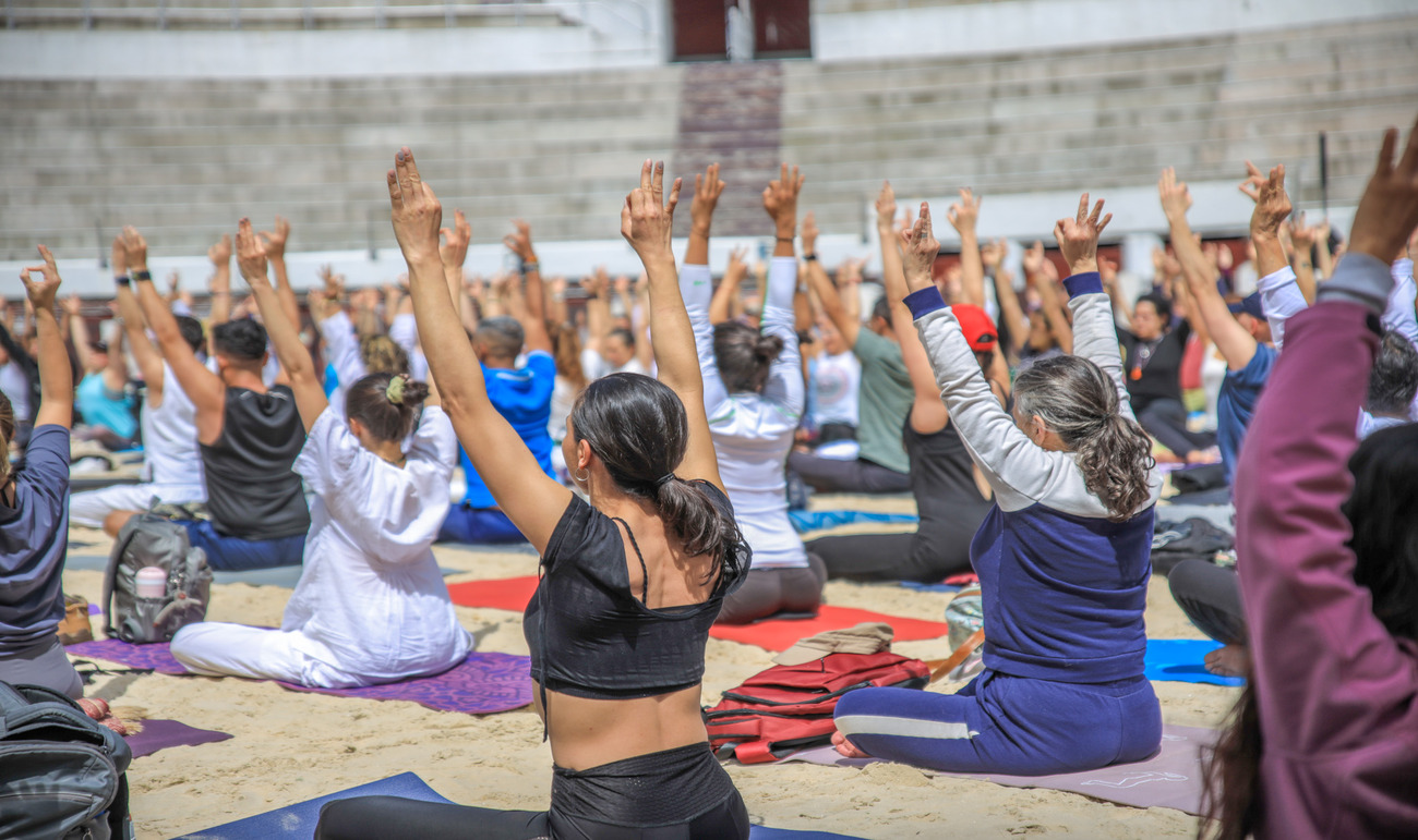 Yoga y meditación son importantes en la vida