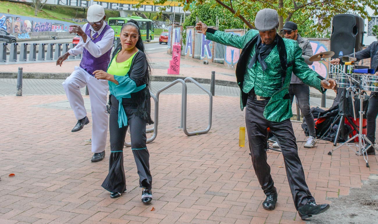 El Centro de Bogotá disfruta de la Beca Artistas de Clase