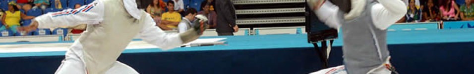 Esgrima | Secretaría de Cultura, Recreación y Deporte