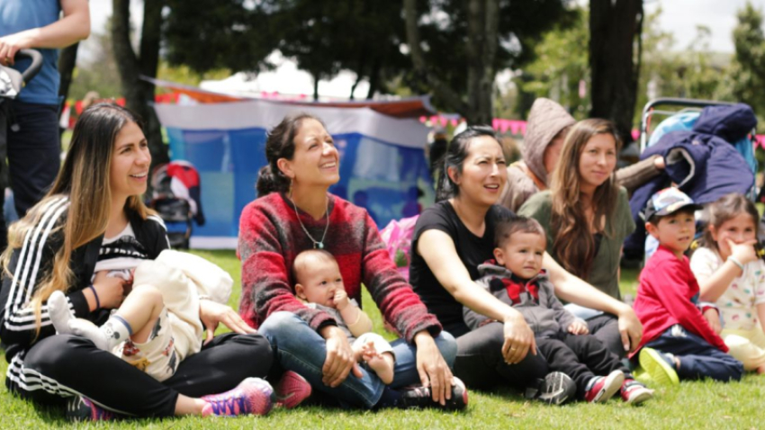 Bebés al Parque | Secretaría de Cultura, Recreación y Deporte
