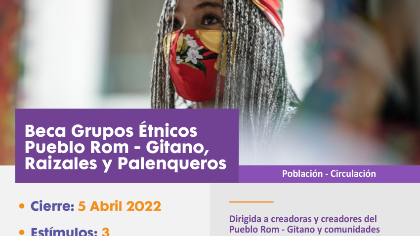 Beca Grupos Étnicos Pueblo Rom - Gitano, Raizales y Palenqueros ...