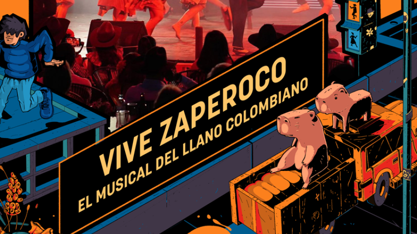 Vive Zaperoco, el musical de los llaneros que llega al Teatro Jorge ...