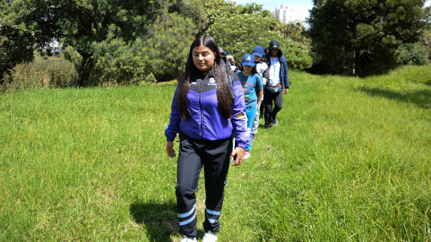 Caminata Humedal Tibabuyes-Juan Amarillo E