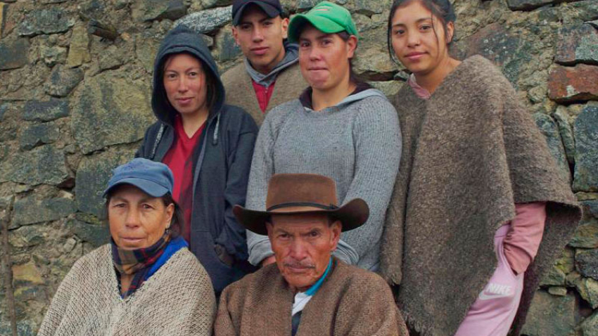 El campesino en Colombia por Capital