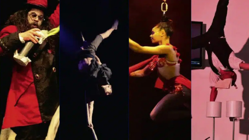 Varieté Circonexión - Circo contemporáneo