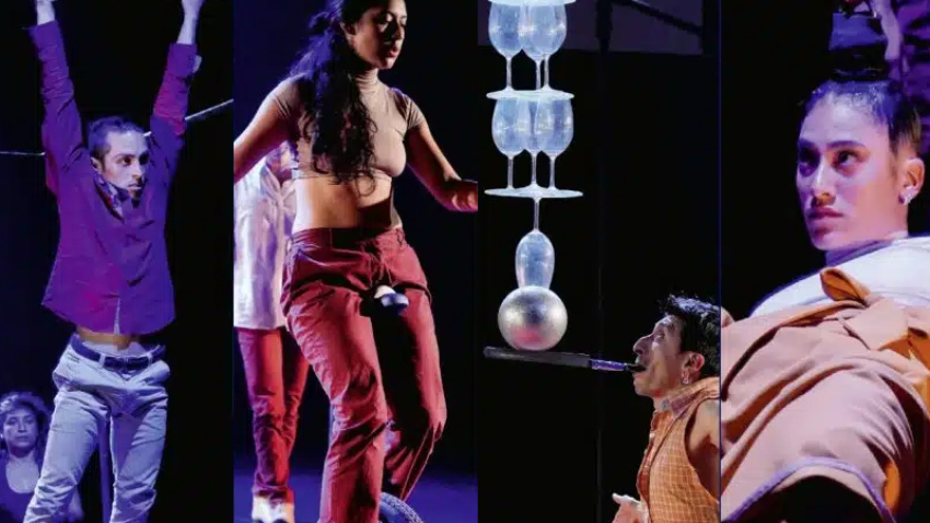 Iguales - Circo de alma, sangre y ganas, circonexión