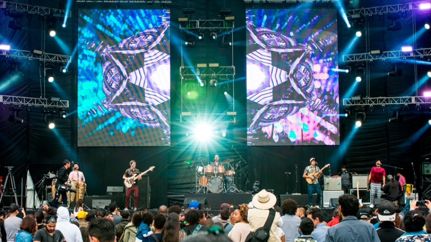 Llega Colombia al Parque 2024 al Parque los Novios