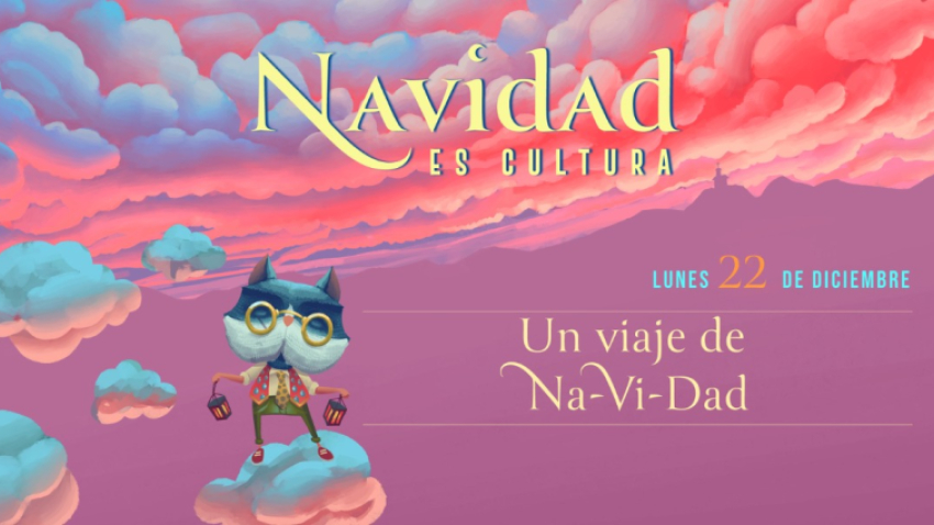 Un viaje de Na-Vi-Dad | Secretaría de Cultura, Recreación y Deporte