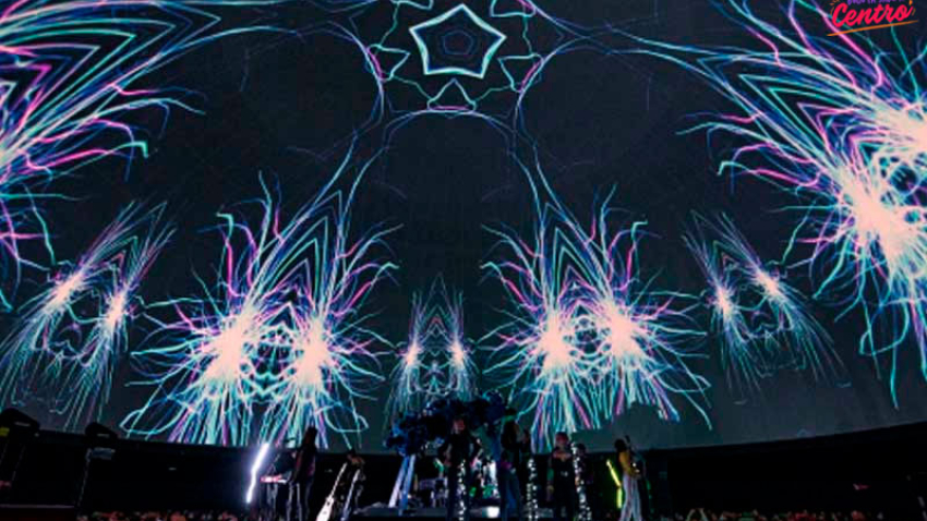 Música visual: Queen inmersivo