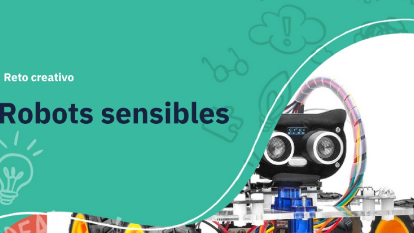 Robots sensibles | Secretaría de Cultura, Recreación y Deporte