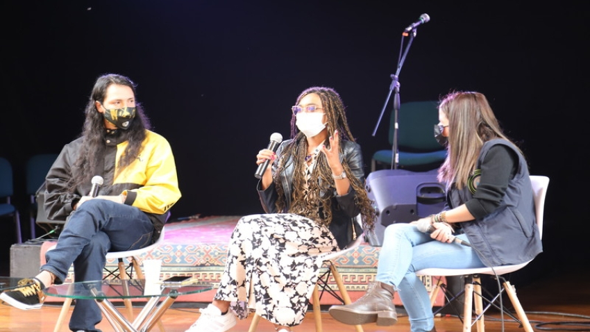 Selelé: así retumba la voz de cantadoras tradicionales en Bogotá