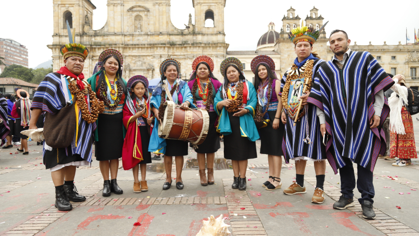 Una invitación del pueblo Inga a disfrutar mientras vivamos