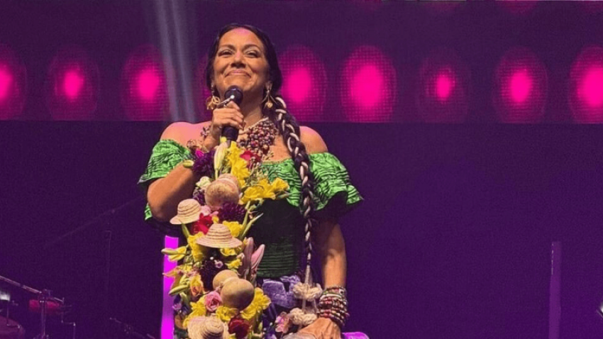 Lila Downs cerrará el Festival Colombia al Parque 2024 en Bogotá
