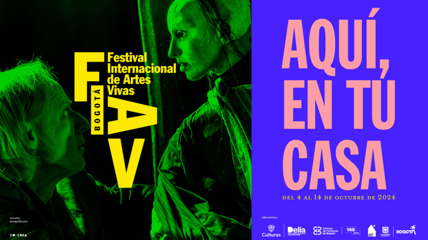 Festival Internacional de Artes Vivas - FIAV BOGOTÁ