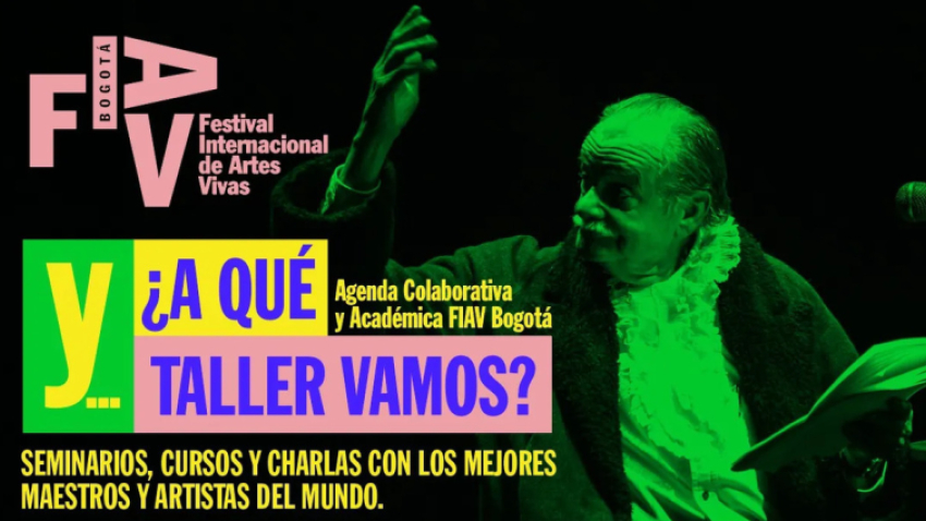 Esta es la programación académica del FIAV 2024