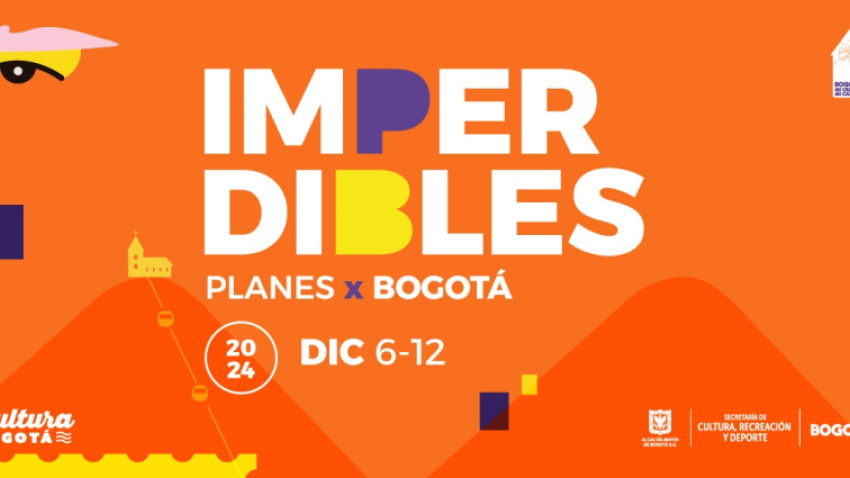 Planes imperdibles en Bogotá para el Inicio de la Navidad: ferias editoriales, desfiles y mucho más