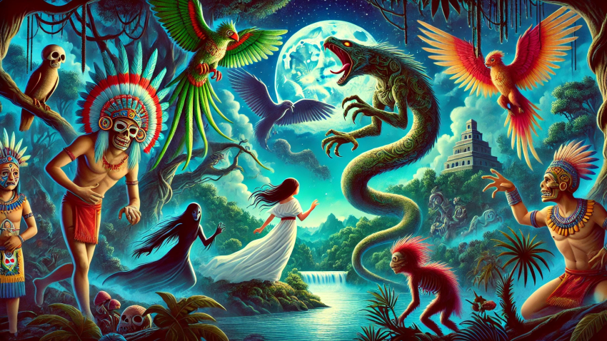 Mitos y leyendas de Latinoamérica: raíces de nuestra identidad ...