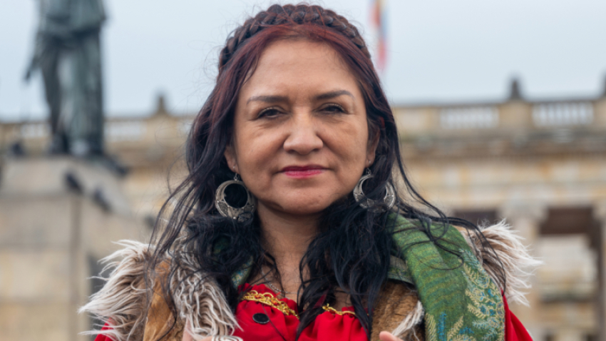 Ana Dalila mujer, gitana y defensora de derechos gitanos